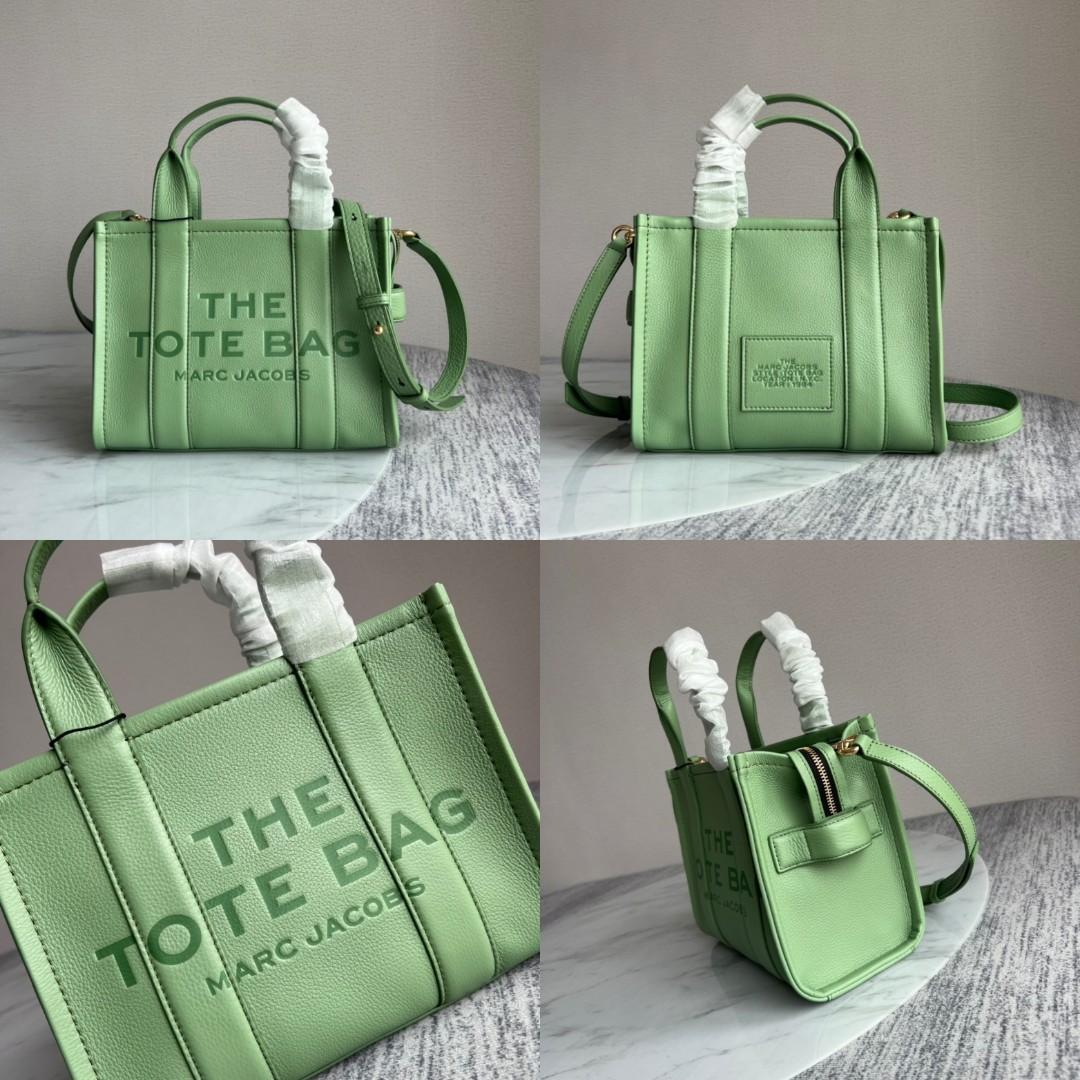 MJ Mini traveller tote in Leather, Women's Fashion, Bags & Wallets ...
