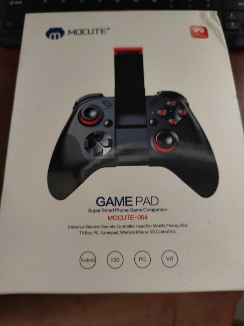 Mocute-054 gaming controller, bluetooth, Video Gaming, Gaming ...