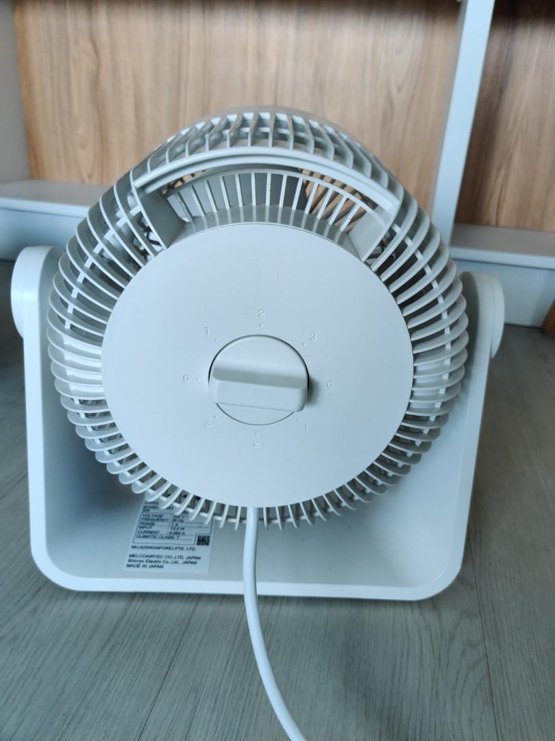 Muji circulator fan, Furniture & Home Living, Lighting & Fans, Fans on ...