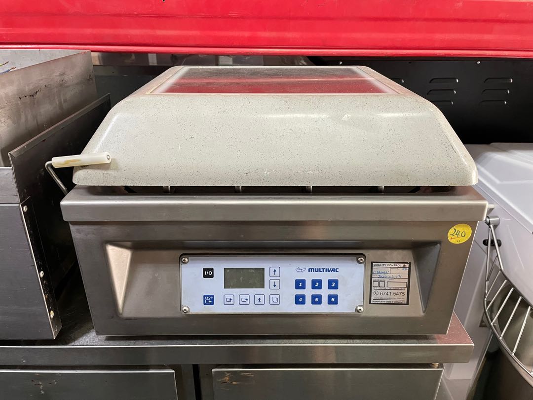 Multivac vacuum pack machine, Furniture & Home Living, Kitchenware ...