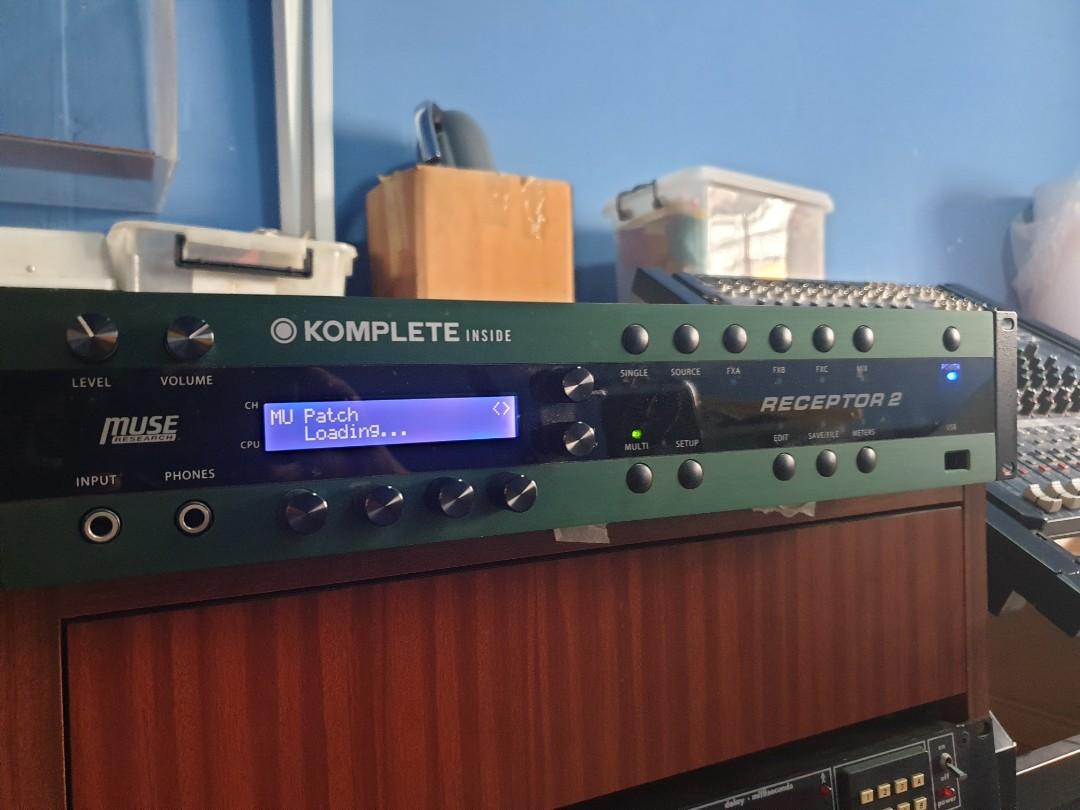 Muse Research Receptor 2 Komplete Inside., Audio, Other Audio Equipment ...