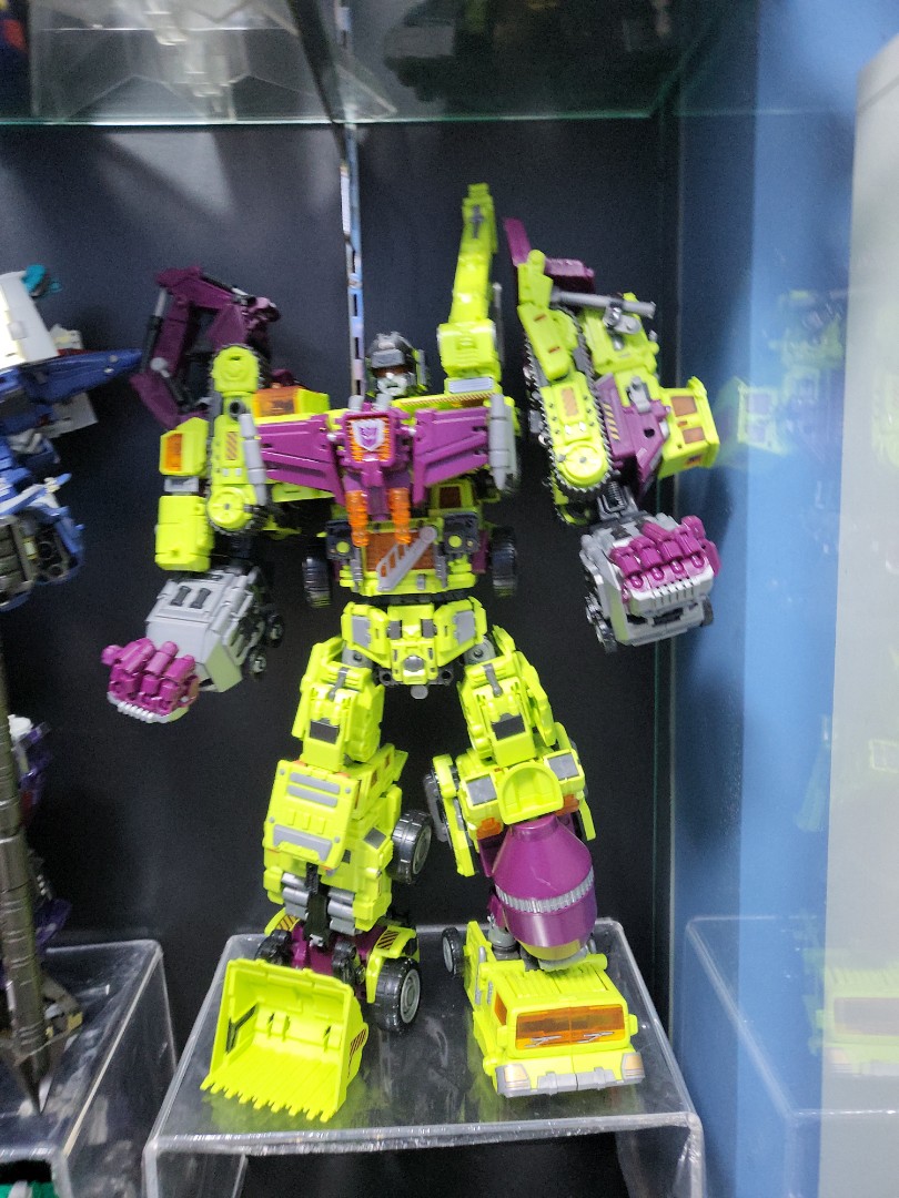 NBK transformers devastator 3rd party, Hobbies & Toys, Toys & Games on ...