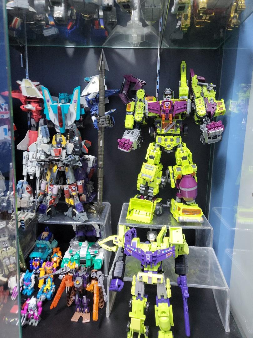 NBK transformers devastator 3rd party, Hobbies & Toys, Toys & Games on ...