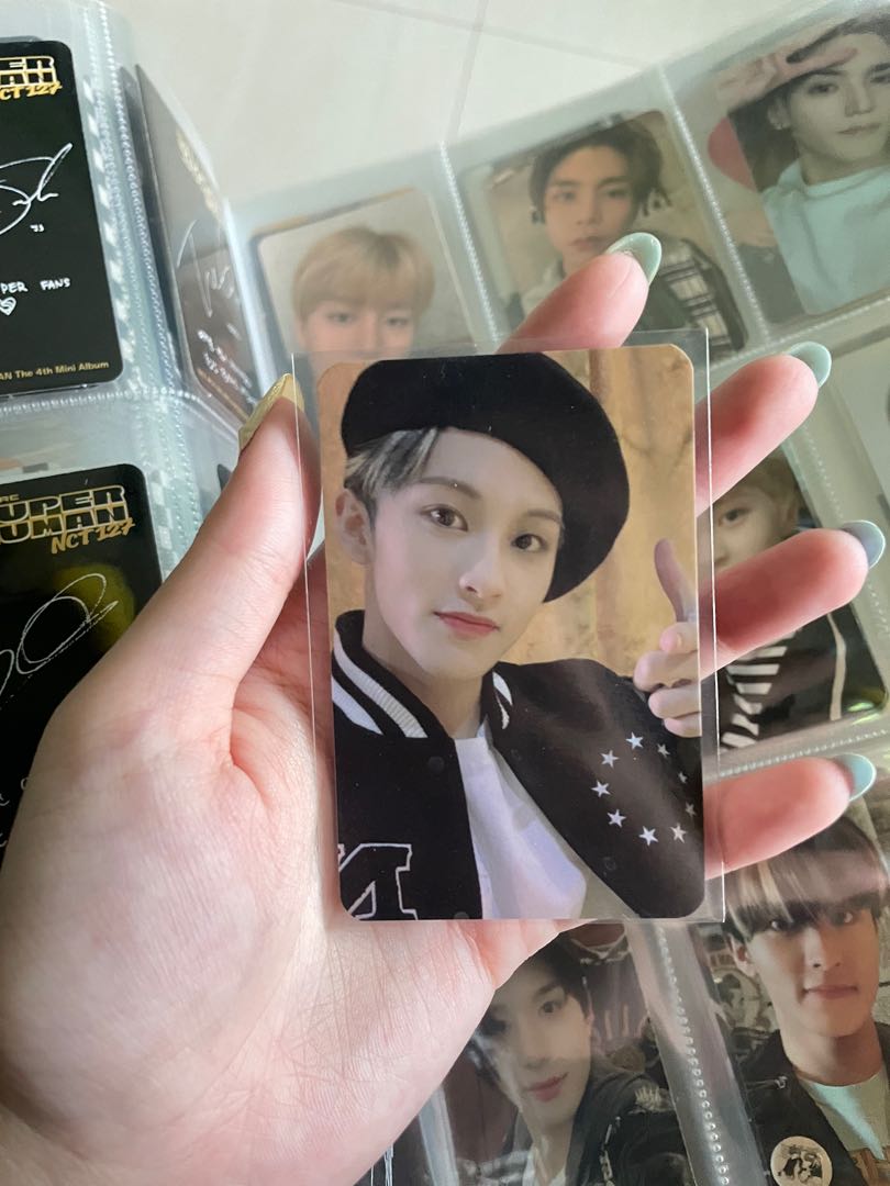 NCT Mark Neozone kihno, Hobbies & Toys, Memorabilia & Collectibles, K ...