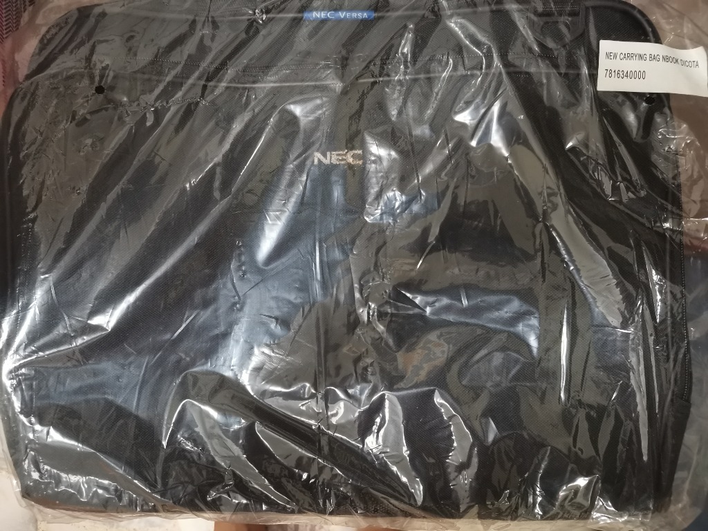 NEC laptop bag, Computers & Tech, Parts & Accessories, Laptop Bags ...