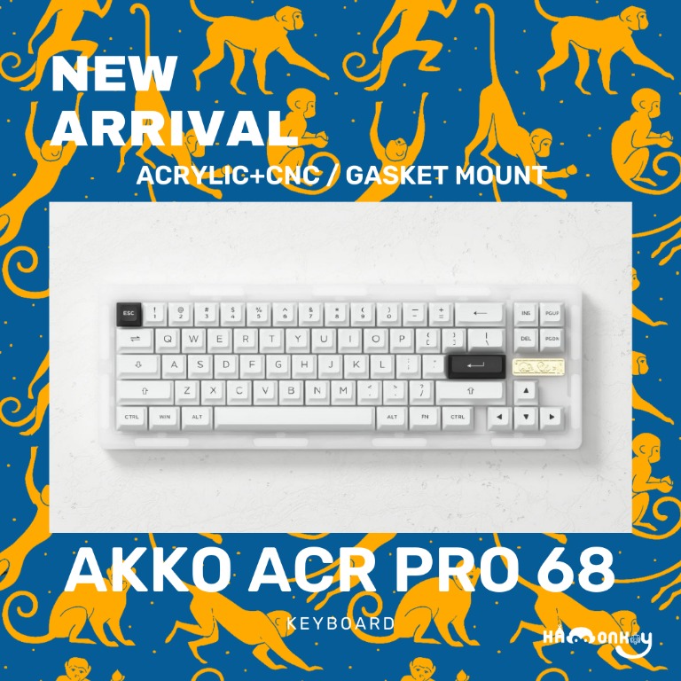 NEW Akko ACR Pro 68 Keyboard, Computers & Tech, Parts & Accessories ...