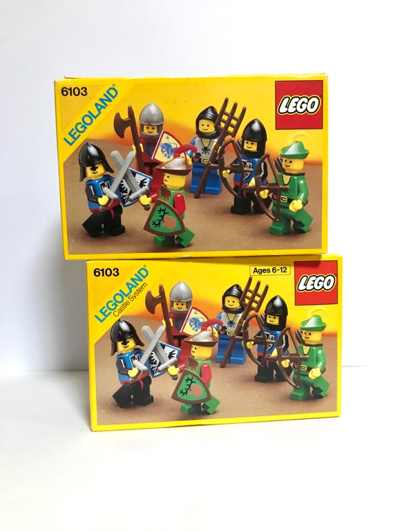 *NEW* Lego 6103 Classic Castle Mini Figures battle pack 經典城堡系列 {全新未開 ...