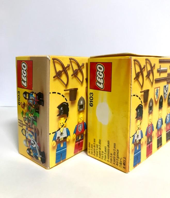 *NEW* Lego 6103 Classic Castle Mini Figures battle pack 經典城堡系列 {全新未開 ...