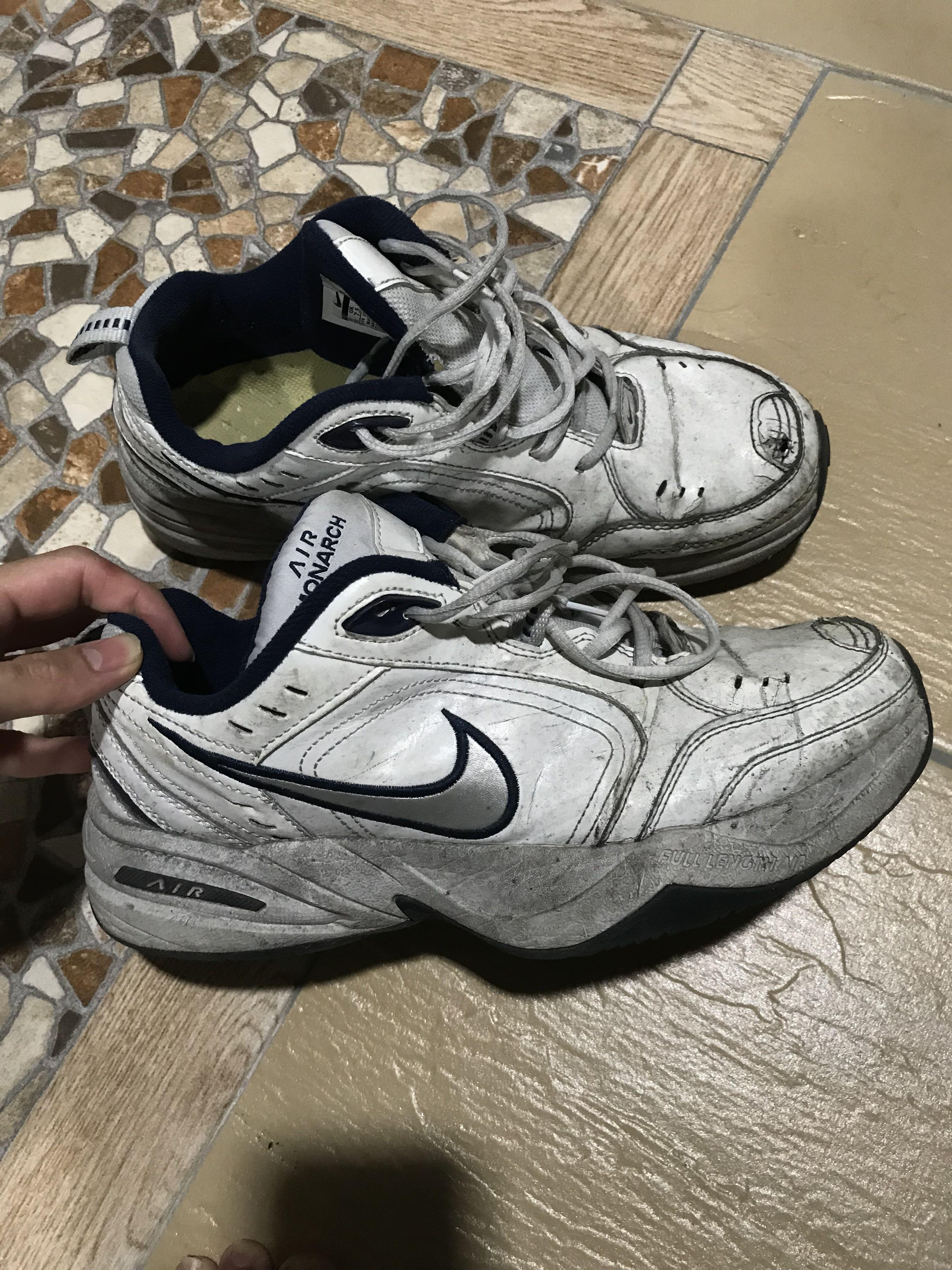 Nike air monach, Men's Fashion, Footwear, Sneakers on Carousell