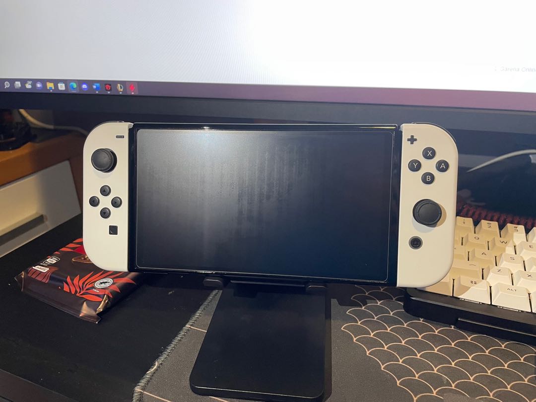 Nintendo Switch OLED, Video Gaming, Video Game Consoles, Nintendo on ...