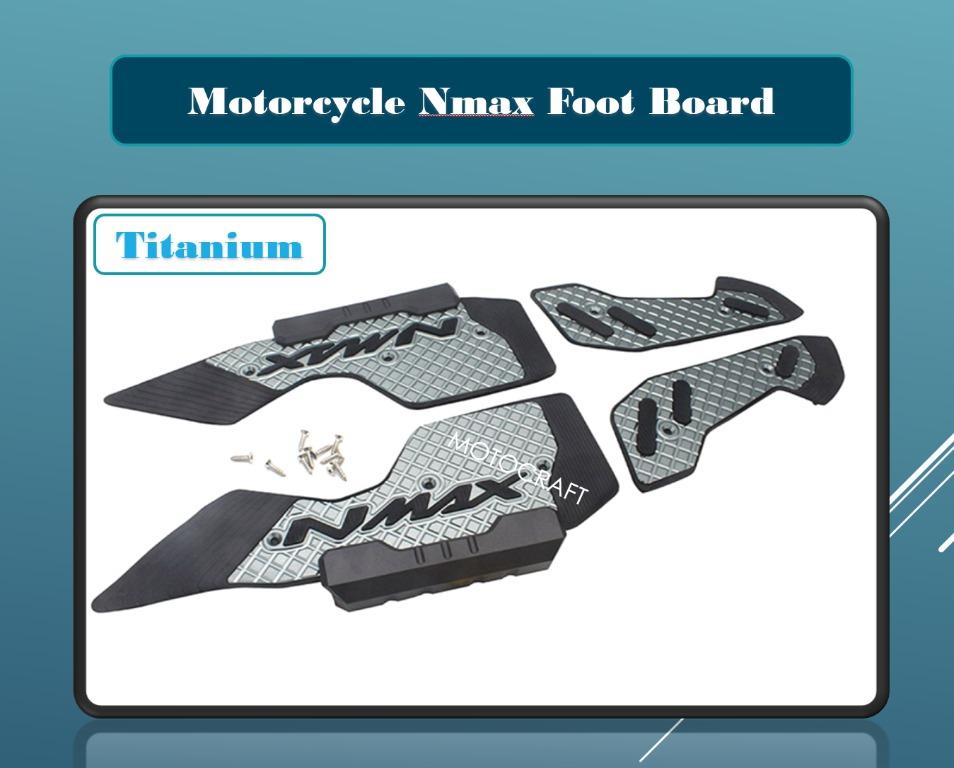 Yamaha nmax v2 floor board, Motorcycles, Motorcycle Accessories on ...