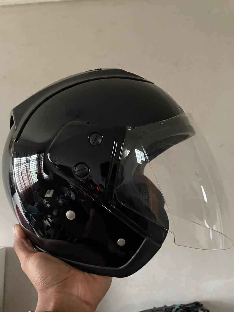 NOVA DOT with fin, Motorcycles, Motorcycle Apparel on Carousell