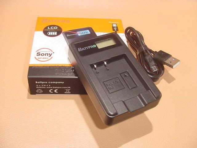 NPBN NP-BN NP-BN1 BN1 CASIO NP-120 USB充電器合Sony DSC-WX1,WX60,WX50,WX30 ...