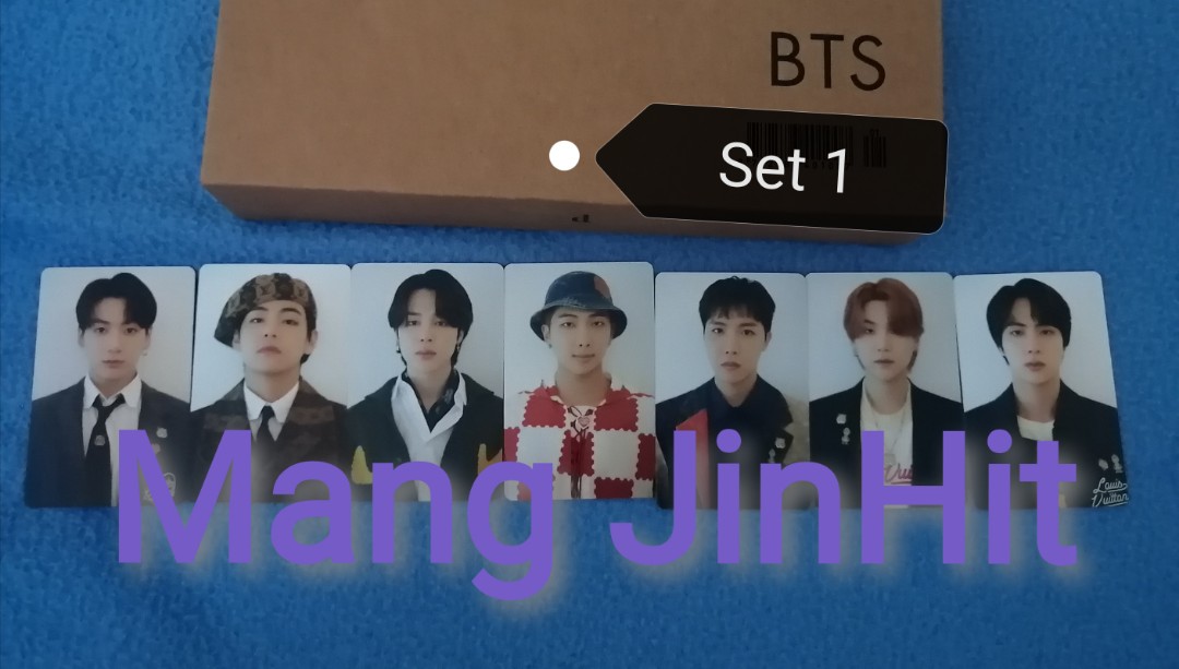 Official BTS Dicon PC TINGI SALE (P70-175/set) - Batch 1, Hobbies ...