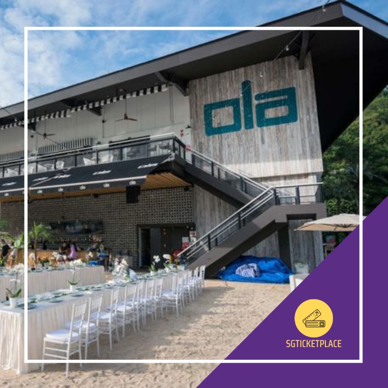 Ola Beach Club Sentosa Water Activities E-Tickets, Tickets & Vouchers ...