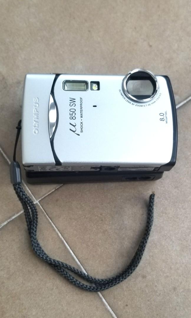 OLYMPUS 850 SW DIGITAL CAMERA, Photography, Cameras on Carousell