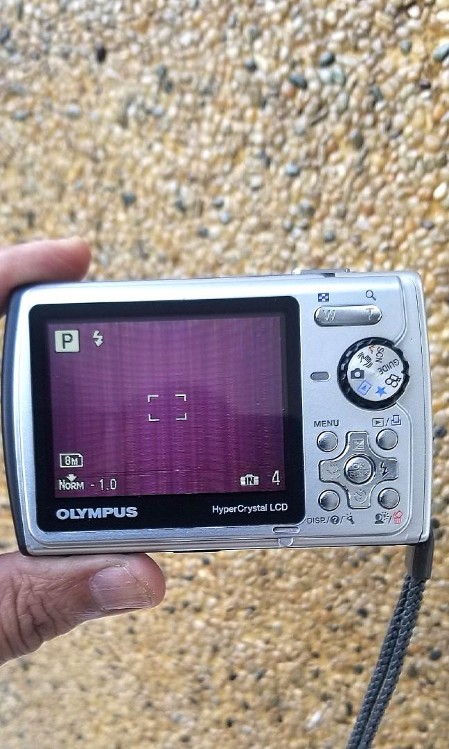 OLYMPUS 850 SW DIGITAL CAMERA, Photography, Cameras on Carousell