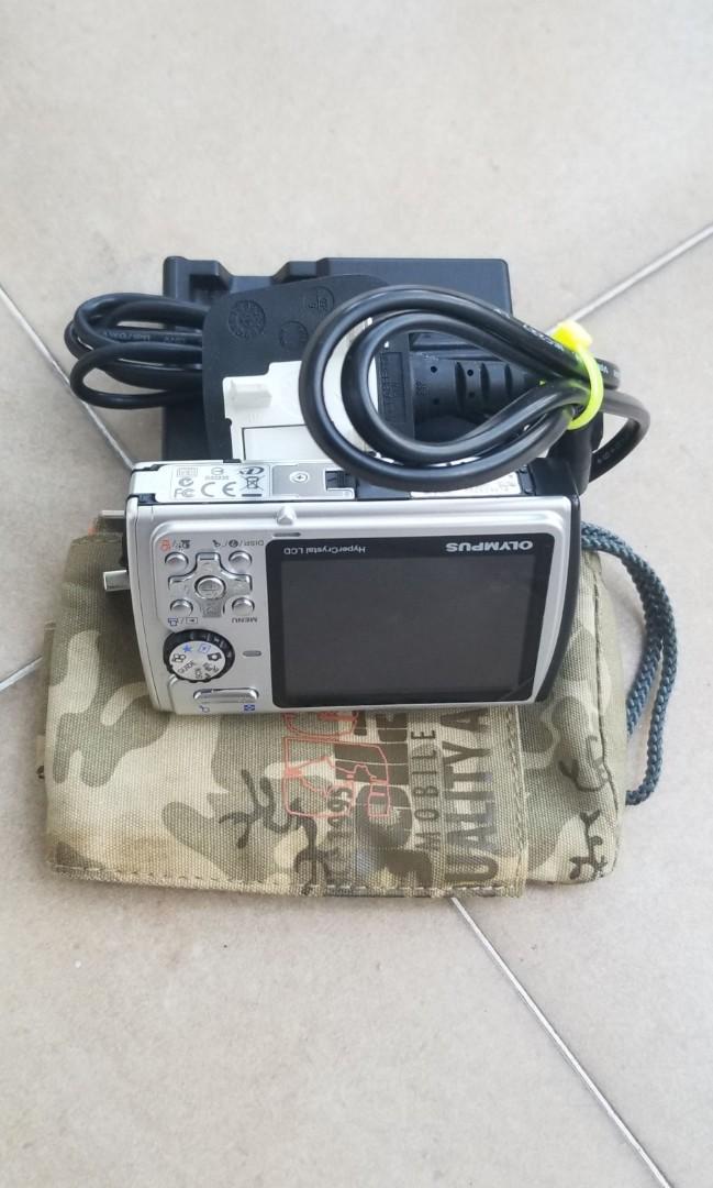 OLYMPUS 850 SW DIGITAL CAMERA, Photography, Cameras on Carousell