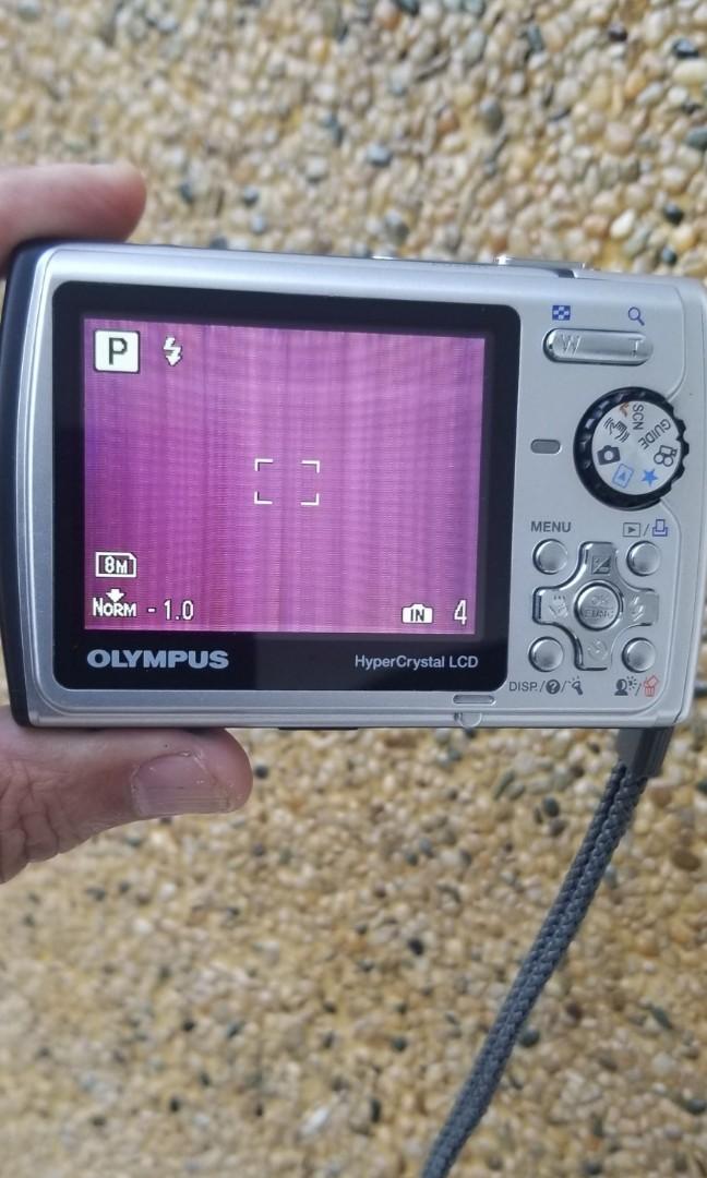 OLYMPUS 850 SW DIGITAL CAMERA, Photography, Cameras on Carousell