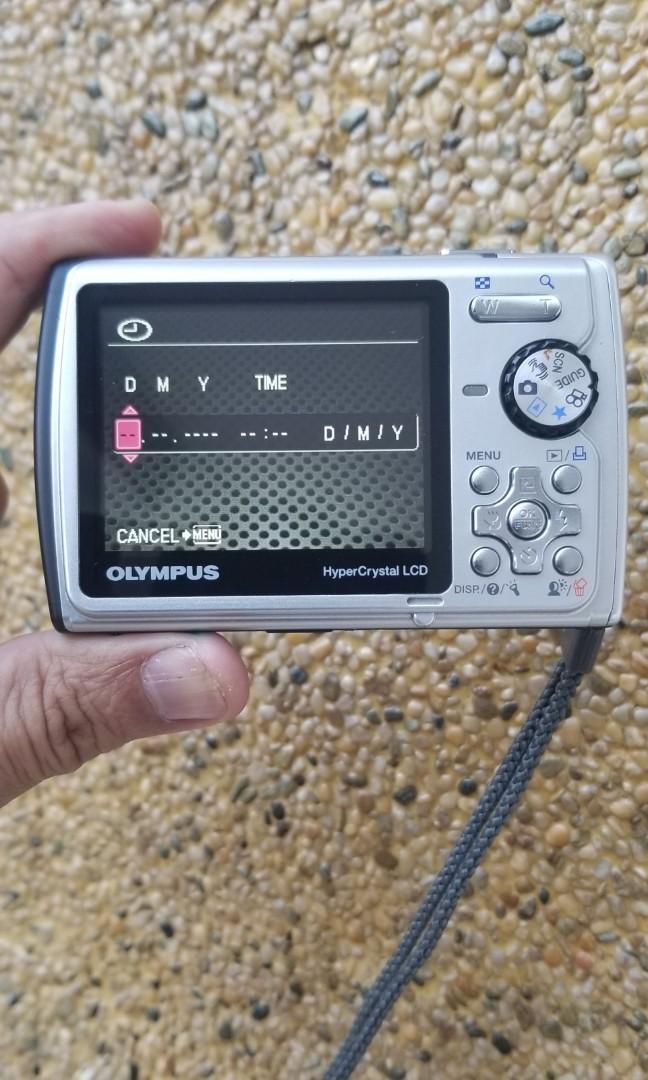 OLYMPUS 850 SW DIGITAL CAMERA, Photography, Cameras on Carousell