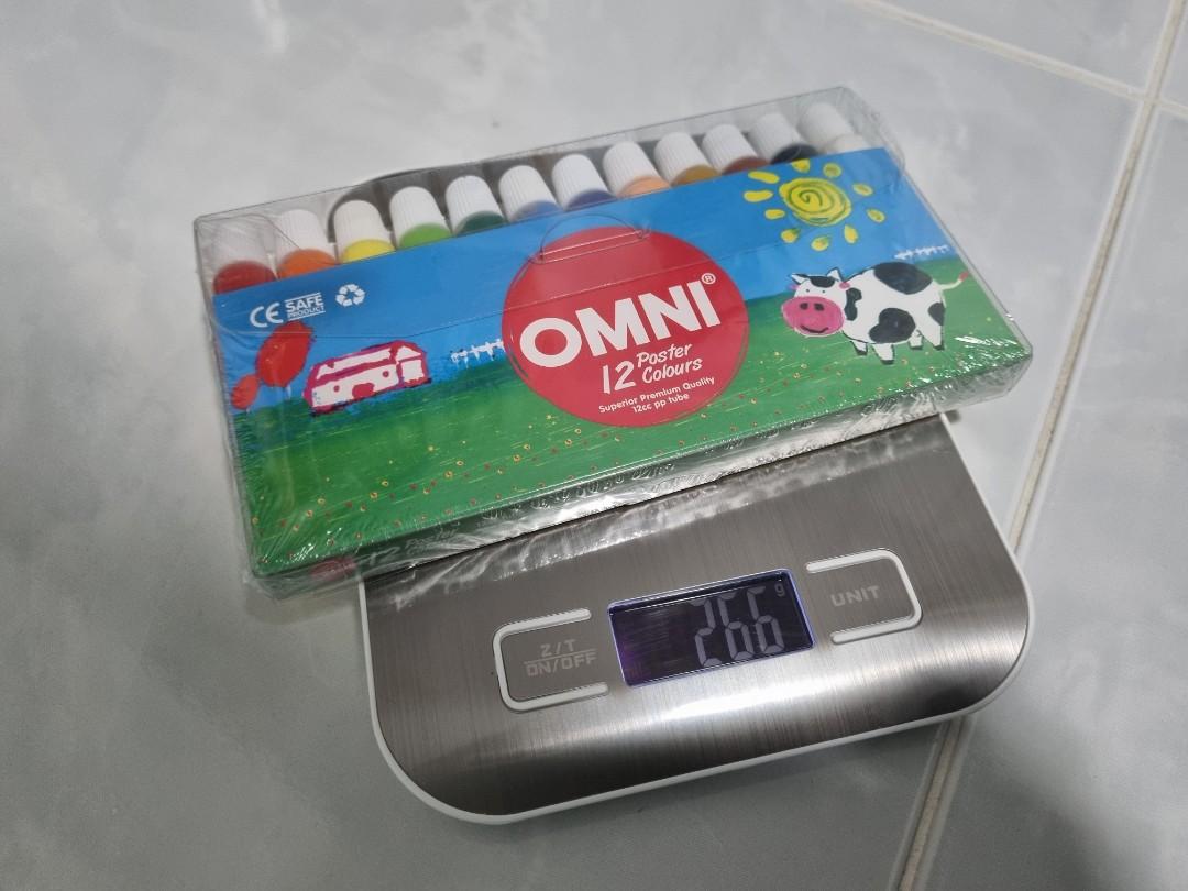 Omni 12 poster colours. BNIB, Hobbies & Toys, Stationery & Craft ...