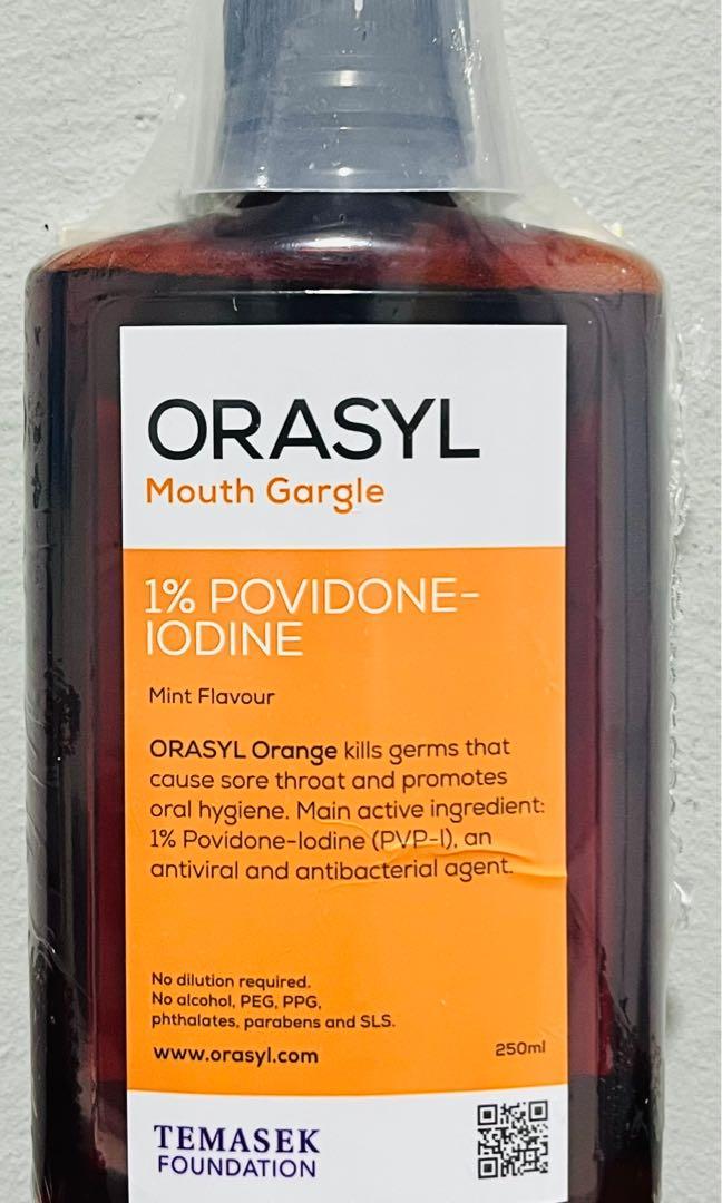 Orasyl Mouth Gargle, Beauty & Personal Care, Oral Care on Carousell