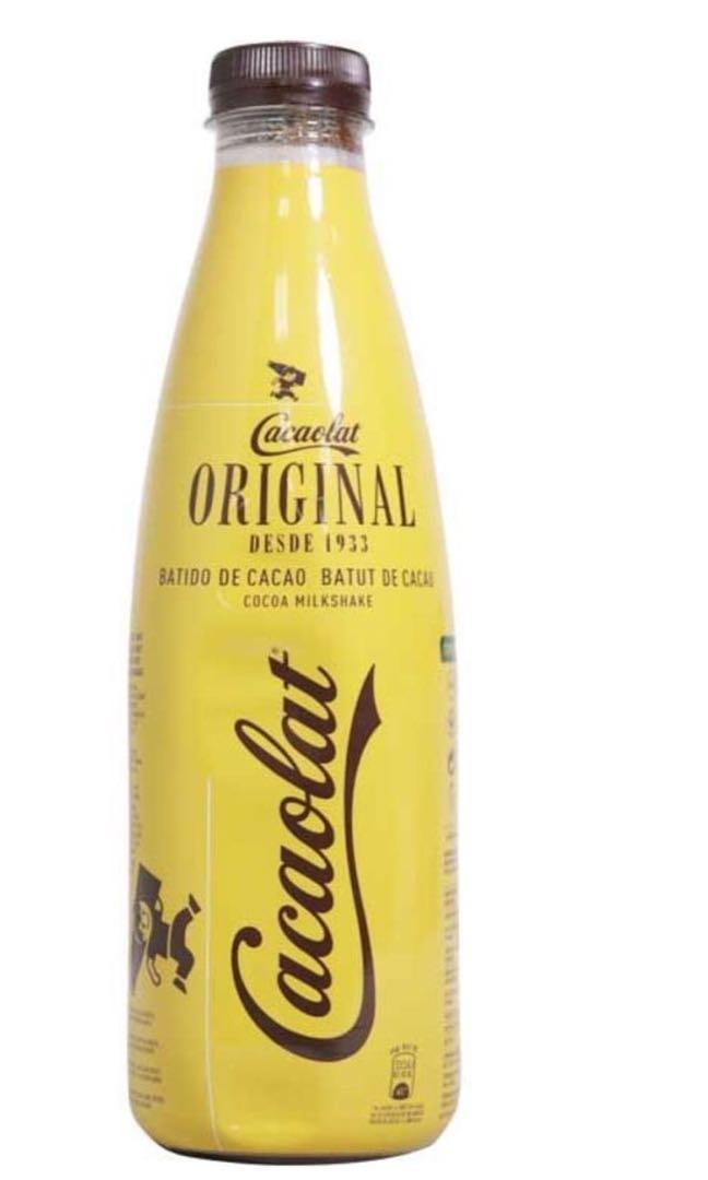 Orginal cacaolat milk shake 1L, Food & Drinks, Beverages on Carousell