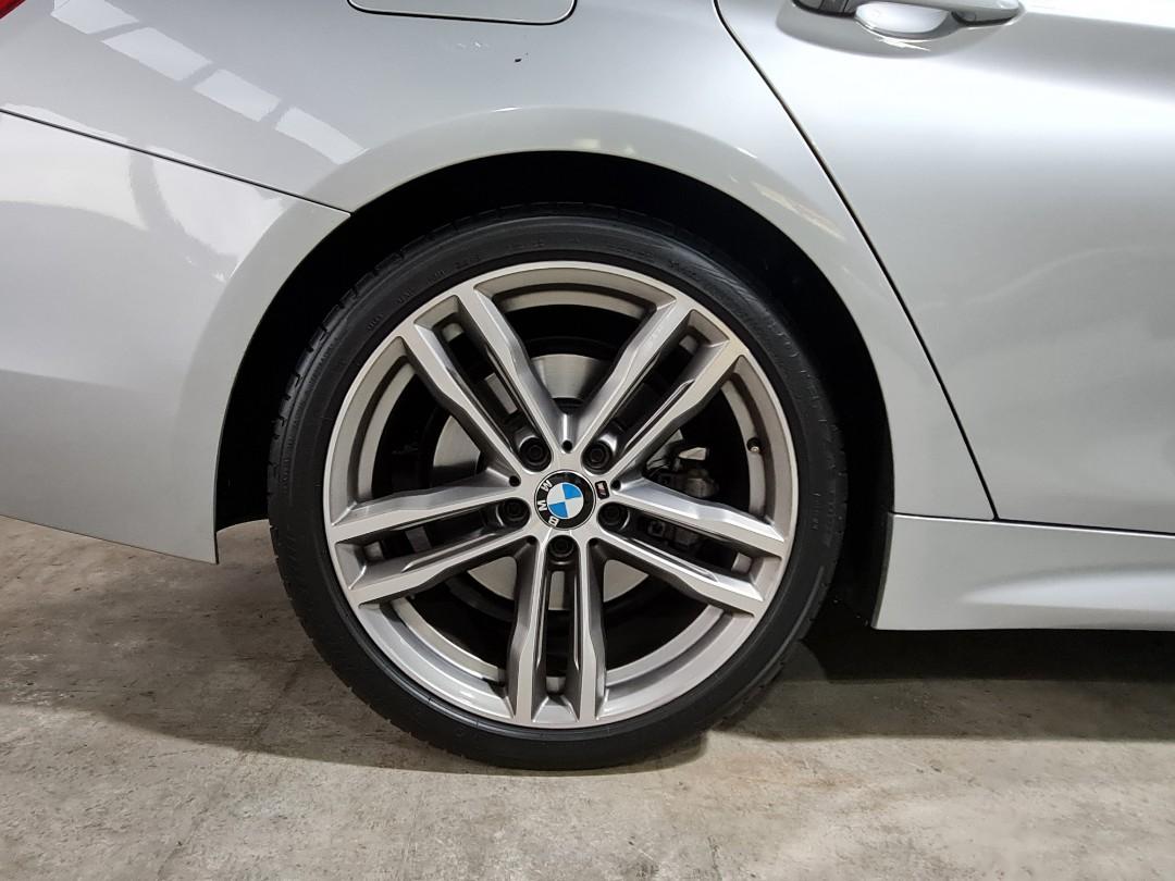 Original BMW 440i M Sport rims with tires!, Car Accessories, Tyres ...