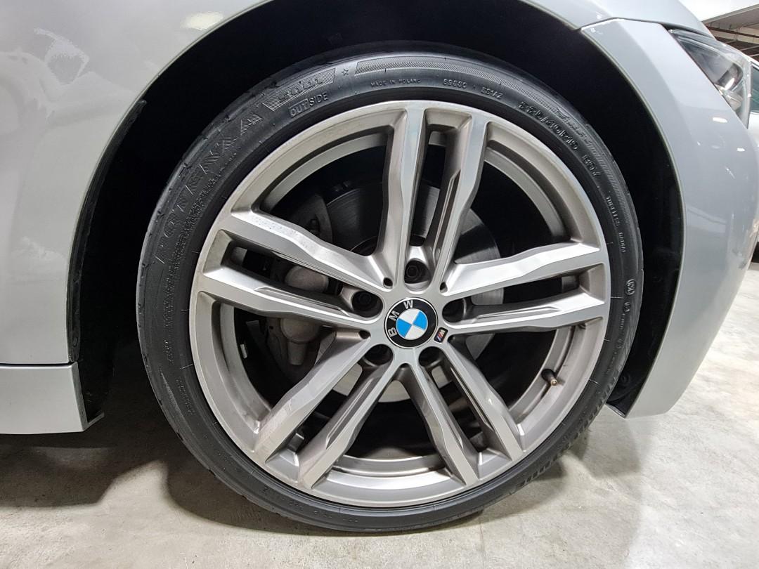 Original BMW 440i M Sport rims with tires!, Car Accessories, Tyres ...