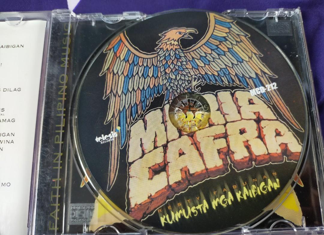 Original CD OPM Maria Cafra Kumusta Mga Kaibigan, Hobbies & Toys, Music ...