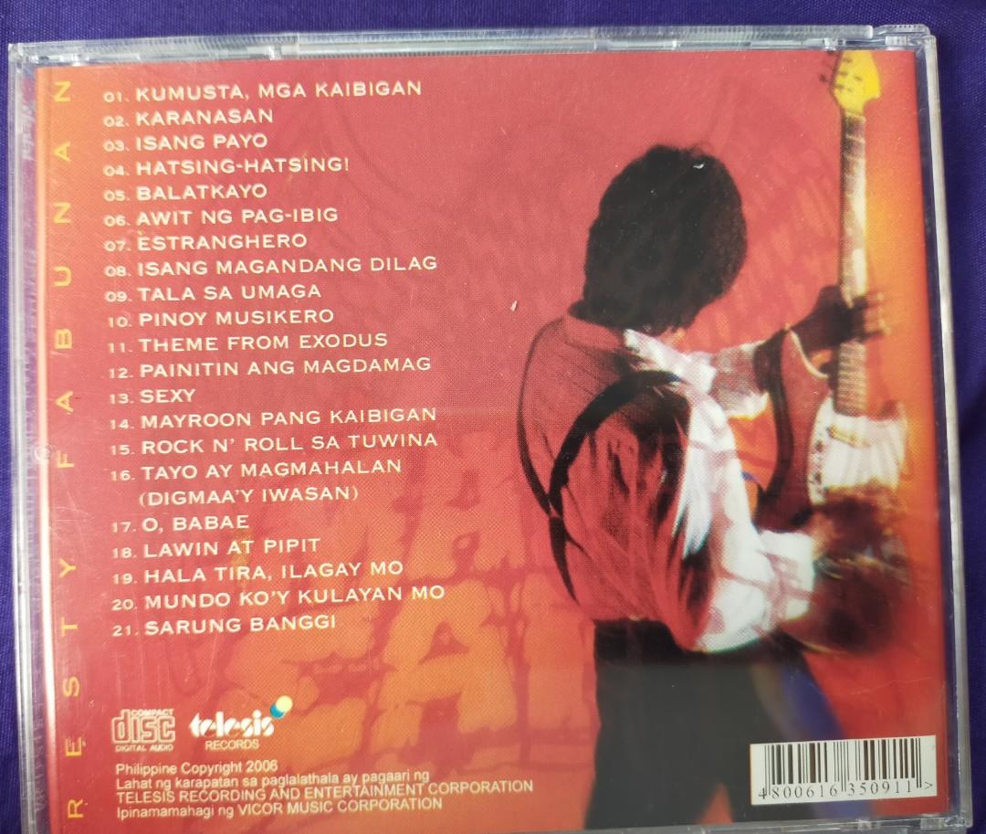 Original CD OPM Maria Cafra Kumusta Mga Kaibigan, Hobbies & Toys, Music ...