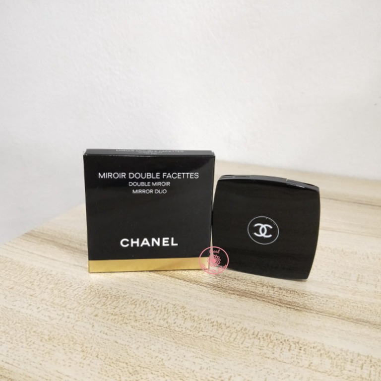 [Original] Chanel Double Facettes Mirror Duo, Beauty & Personal Care ...