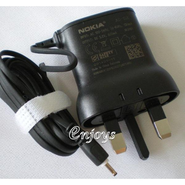 ORIGINAL Genuine Charger AC-15X Nokia N70 N73 N76 N79 N80 N81 N82 N95 ...