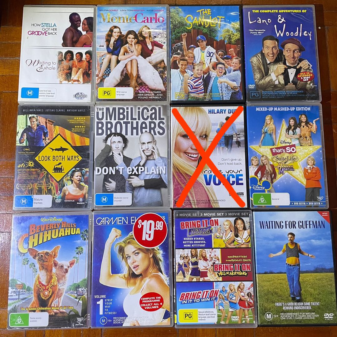 Original Import DVD Movie Assorted / 3pcs for Rm10 , Hobbies & Toys ...