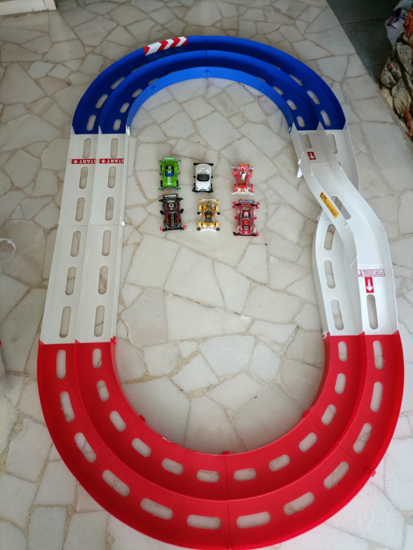 Original Tamiya Track, Hobbies & Toys, Toys & Games on Carousell