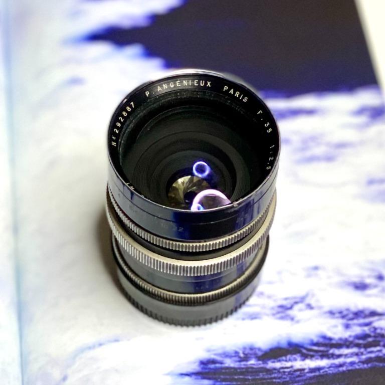 P. Angenieux 35mm F2.5 R1 Paris, 攝影器材, 鏡頭及裝備 - Carousell