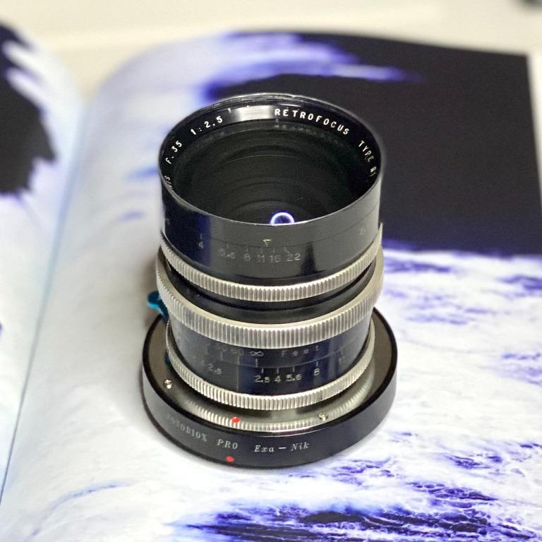P. Angenieux 35mm F2.5 R1 Paris, 攝影器材, 鏡頭及裝備 - Carousell
