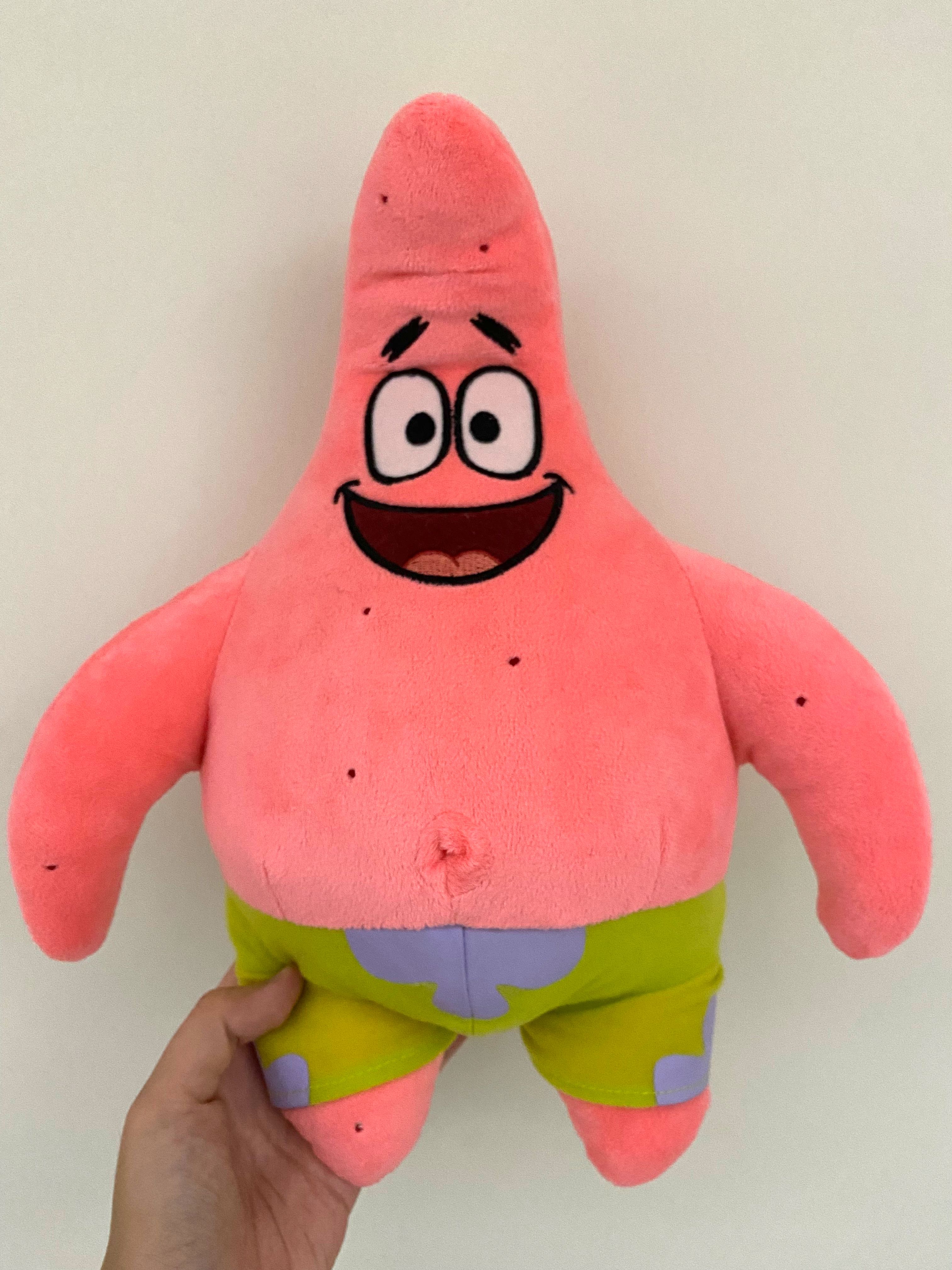 Patrick SpongeBob Plush Toy, Hobbies & Toys, Toys & Games on Carousell