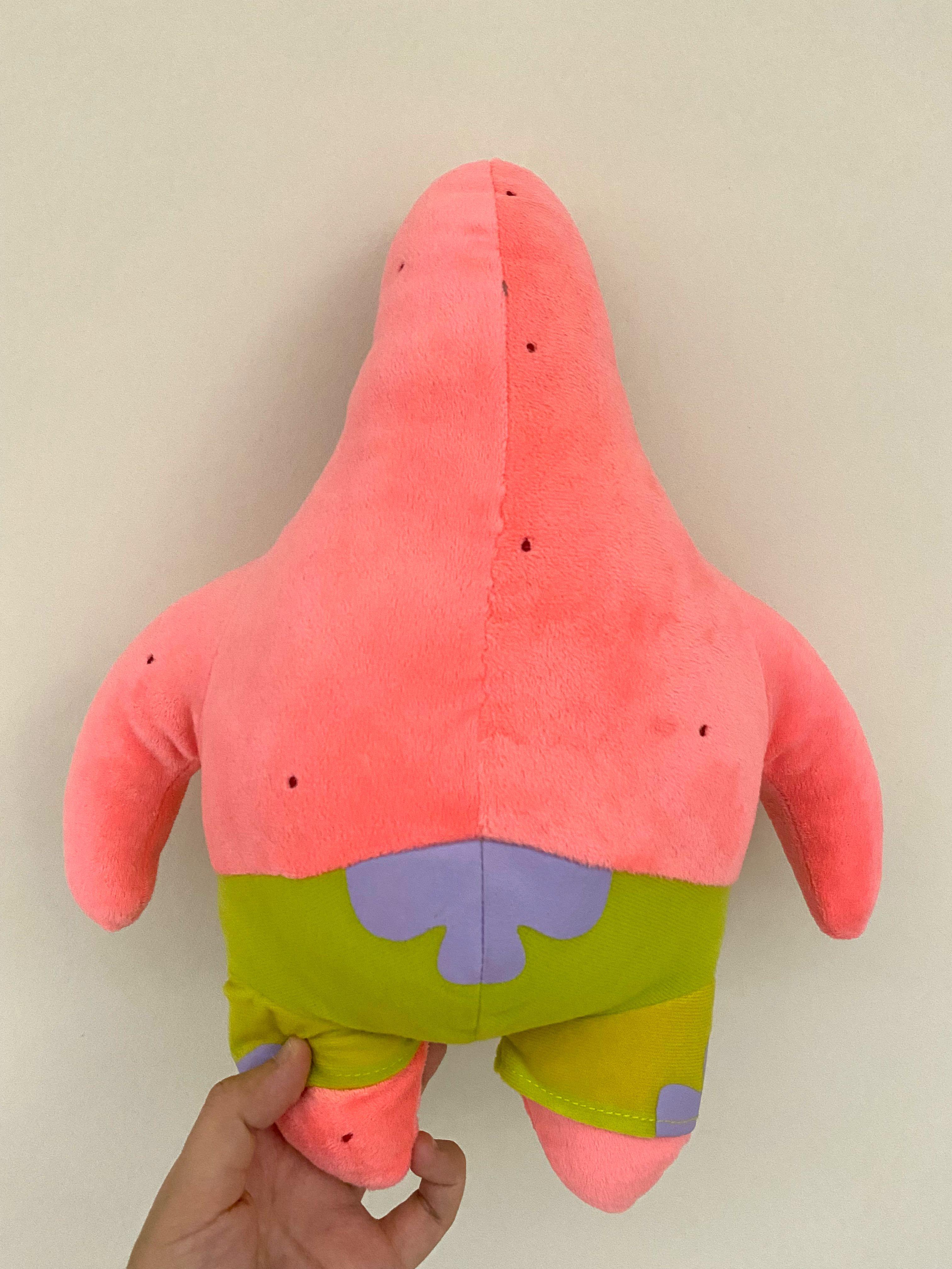 Patrick SpongeBob Plush Toy, Hobbies & Toys, Toys & Games on Carousell