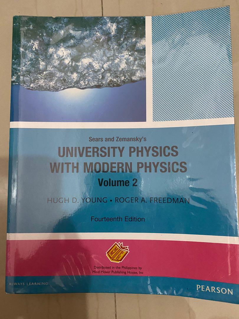 [PEARSON] University Physics with Modern Physics Vol.2 - 14th Edition ...