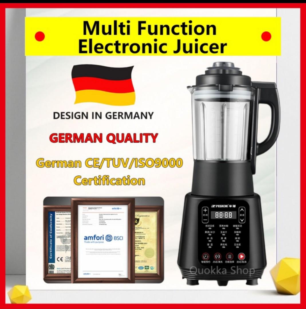 Peskoe high speed blender, TV & Home Appliances, Kitchen Appliances ...