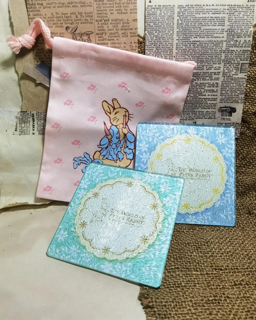 Peter rabbit Coaster, Furniture & Home Living, Kitchenware & Tableware ...