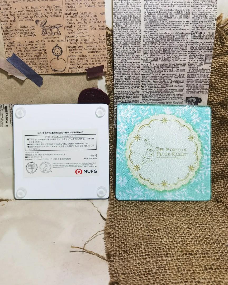 Peter rabbit Coaster, Furniture & Home Living, Kitchenware & Tableware ...