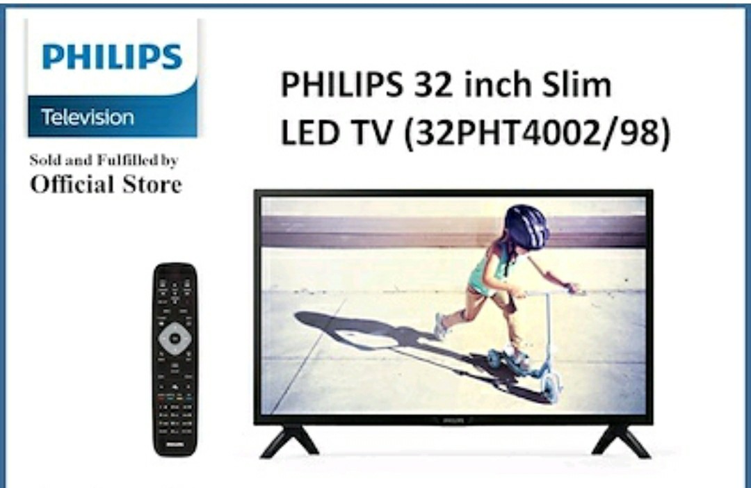 Philips 32 inch TV, TV & Home Appliances, TV & Entertainment, TV on ...