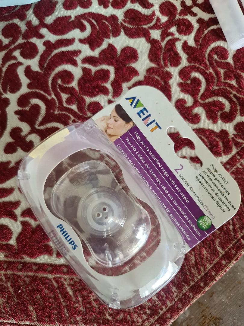 Philips Advent Nipple Protector, Babies & Kids, Nursing & Feeding ...