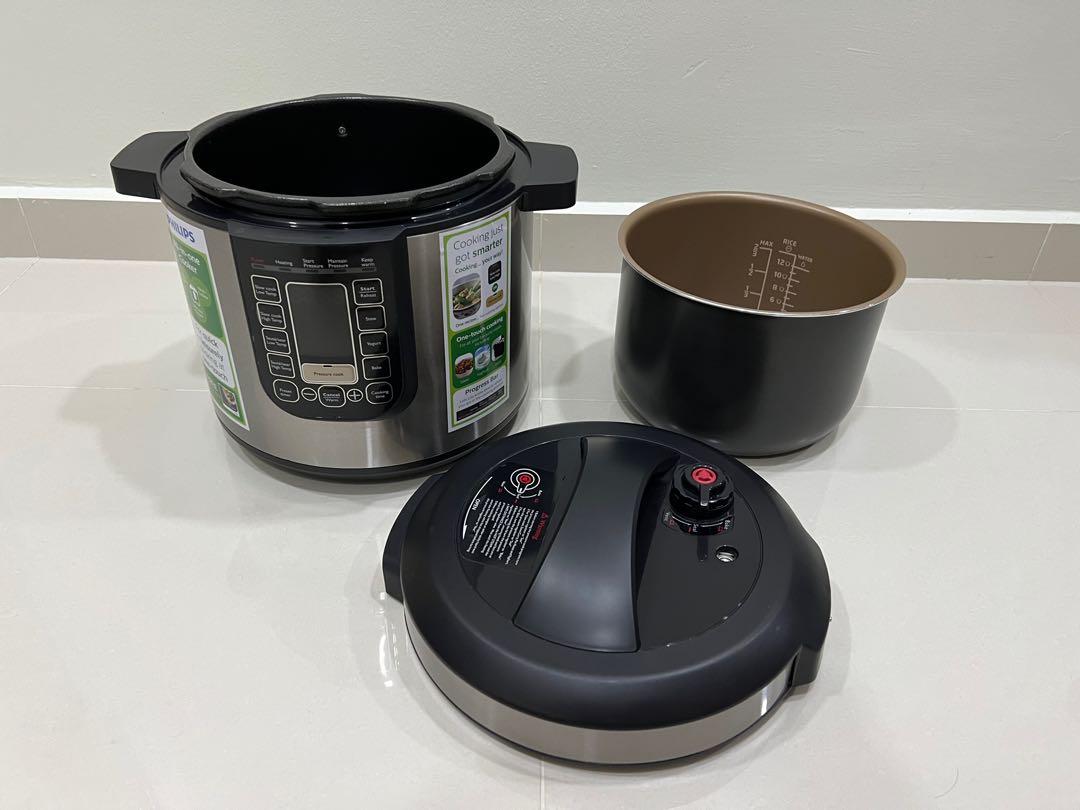 Phillips Pressure Cooker HD2137 (All in One Cooker), TV & Home ...