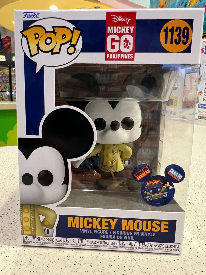 Pinoy Mickey Mouse Funko Pop, Hobbies & Toys, Toys & Games on Carousell