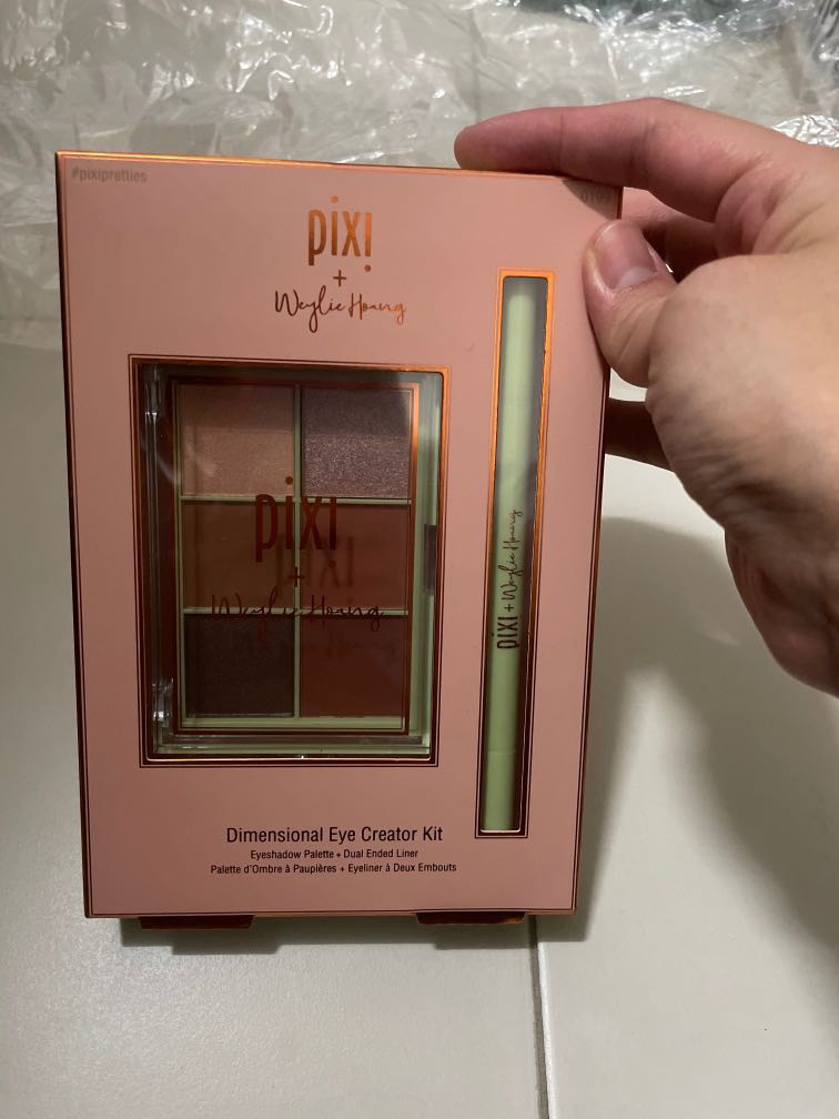 Pixi eyeshadow set, Beauty & Personal Care, Face, Makeup on Carousell