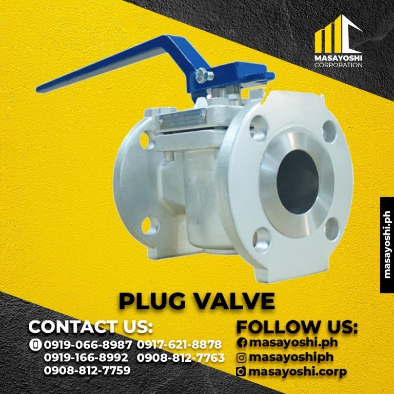 Plug Valve | Valves | Pipe Fitting | Water Valve | Fitting, Commercial ...