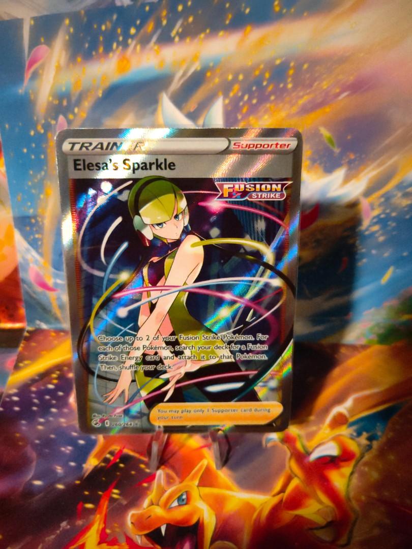 Pokemon TCG - Pokemon Cards For Sale - Elesa's Sparkle Trainer 260/264 ...
